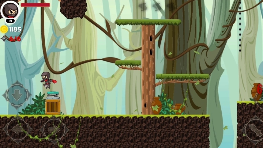 NINJA RIAN Уровни 1-10