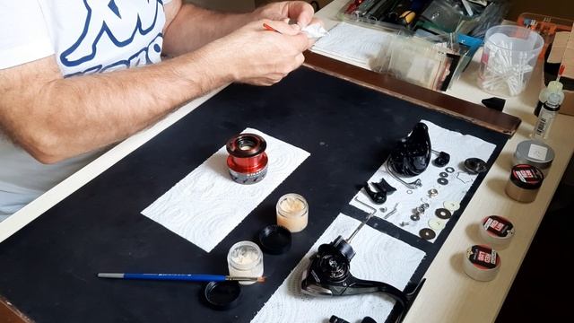 Trabucco Marwel XTC 4000. Собираю трансформер.