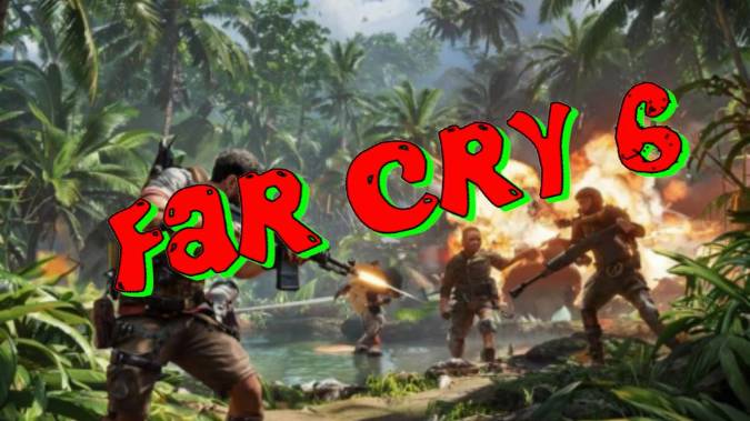 Игры.PS5.FarCry 6.