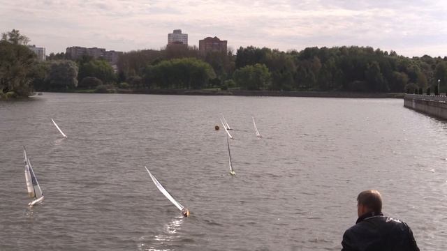 ПАРУС-2025. Минск, класс F5-E Гонка 1B