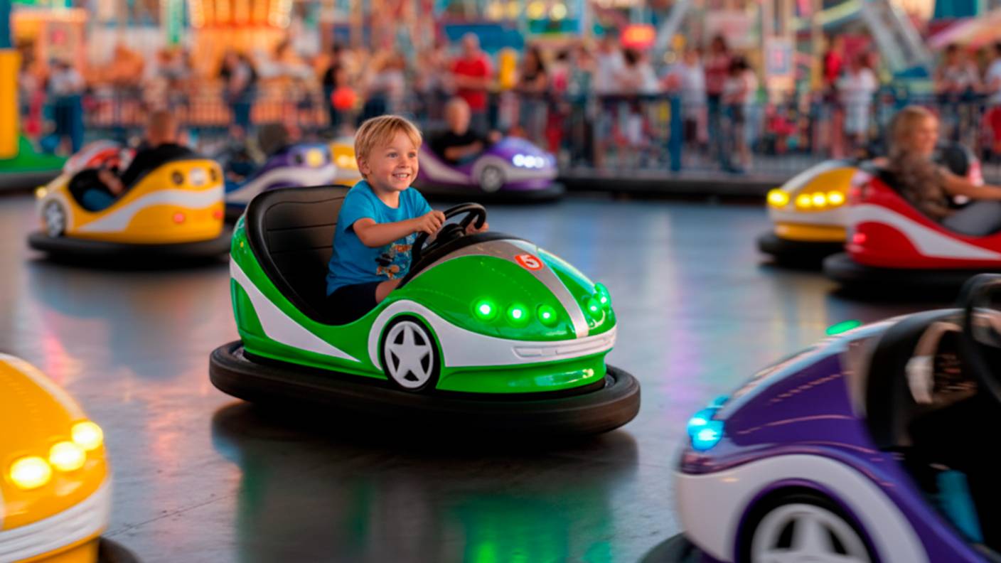 Бамперные машинки