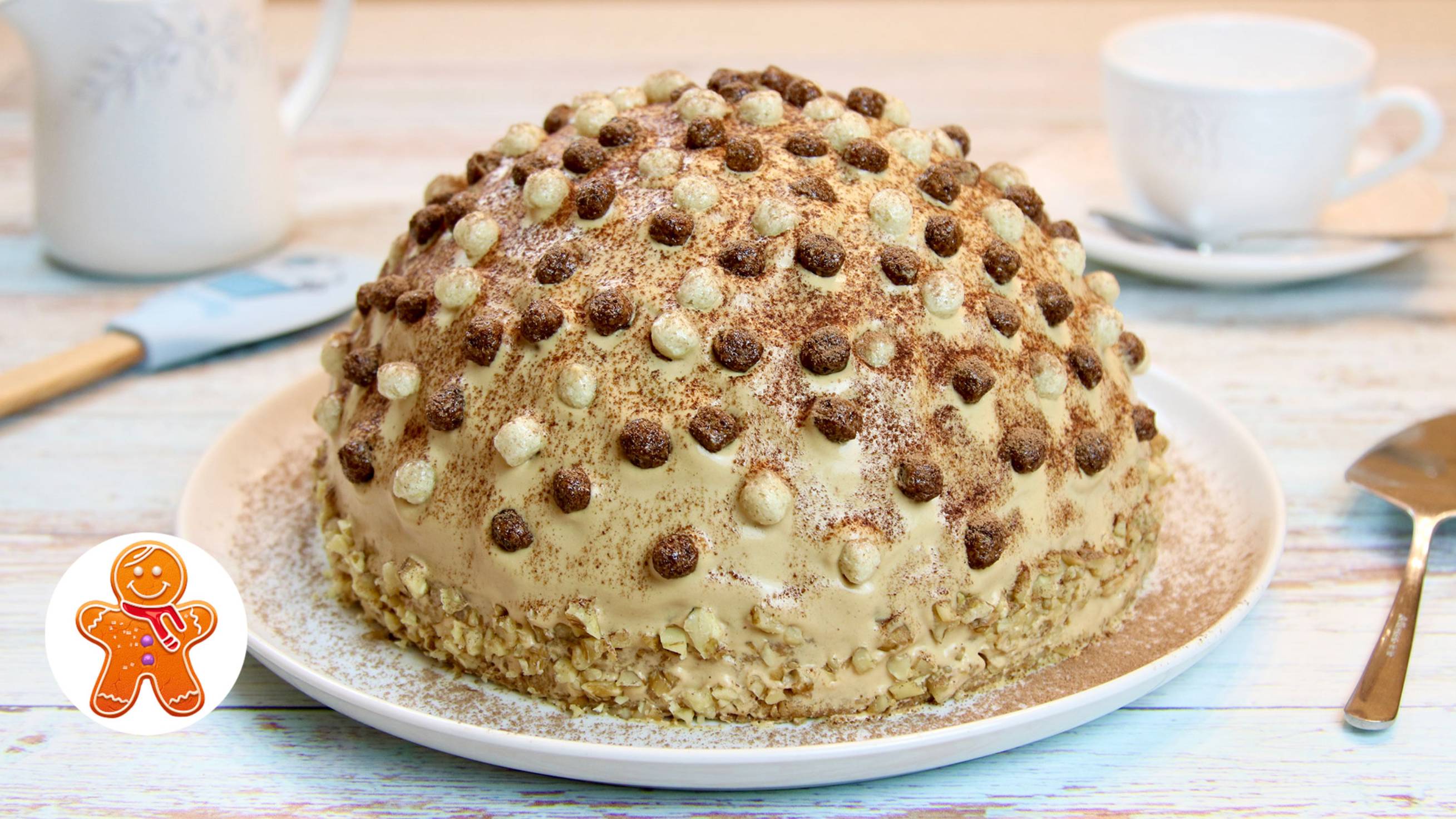 Торт "Несквик" 🎂