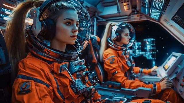 Absolute Void - Dramatic Cyberpunk Music | Sci-Fi AI Cinematic Space Trailer