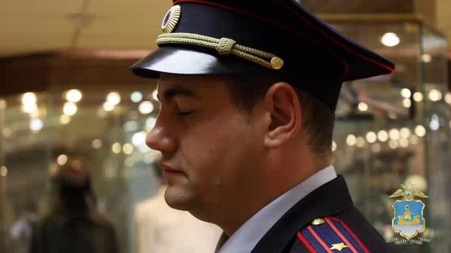 В Костроме руководство областного Управления МВД России отметило юного поэта Алексея Князева