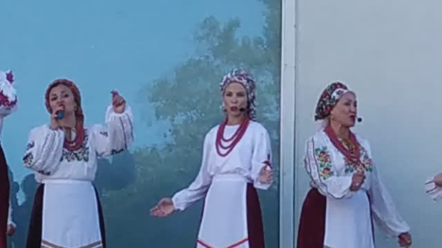 "Крапива-лебеда": ансамбль "Черноморочка" (г. Анапа, 14.09.2025)