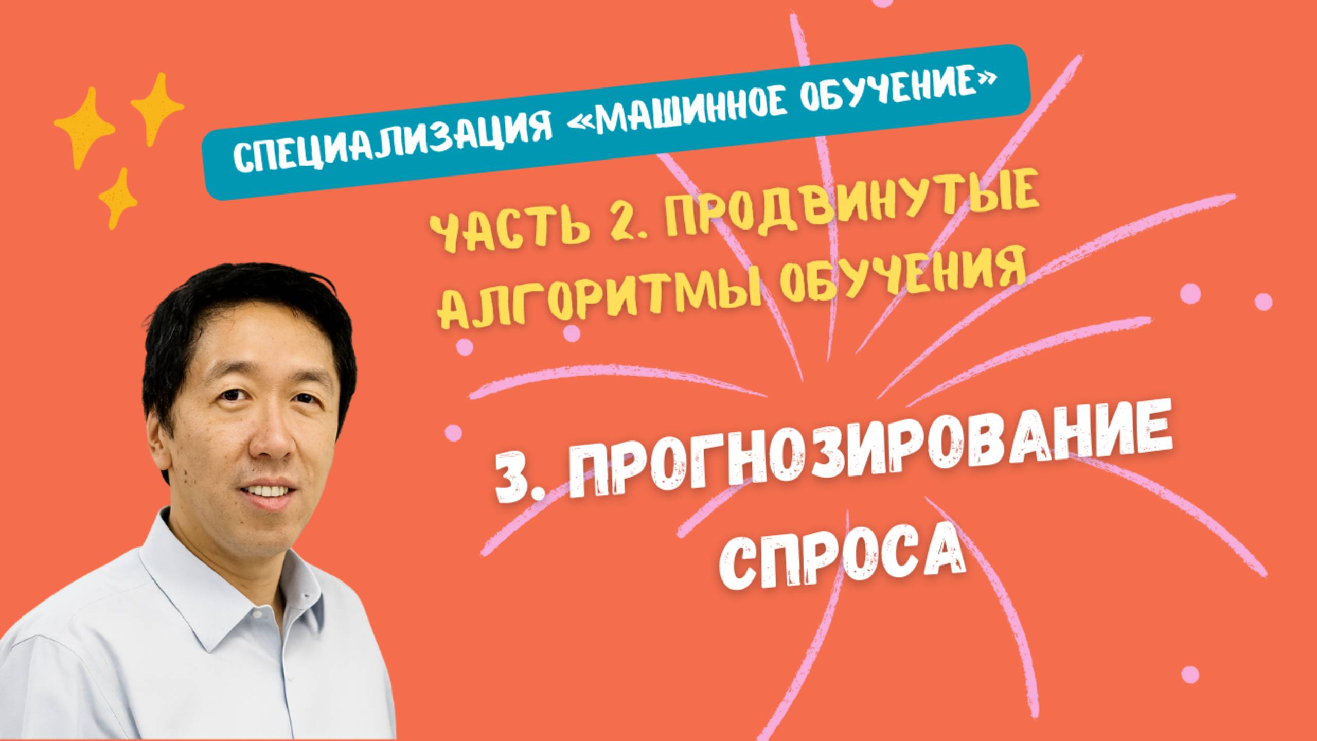 3.Прогнозирование спроса