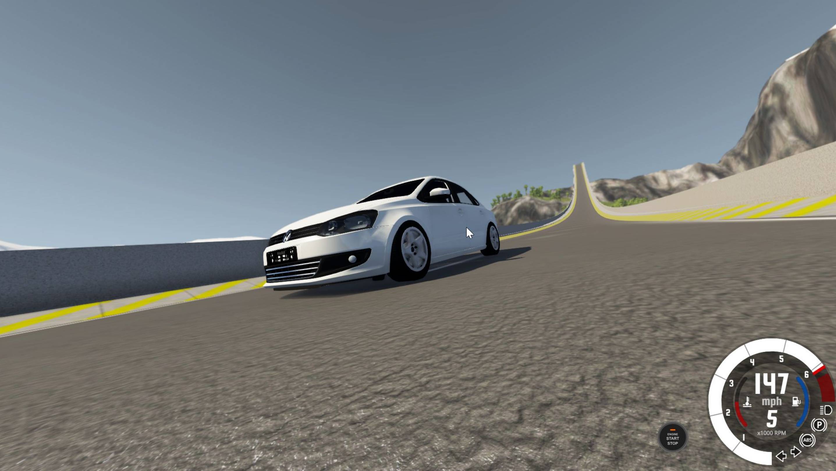 КАКАЯ МАШИНА ВОЛЬКС ВАГЕНА ПРОЛЕТИТ ДАЛЬШЕ???