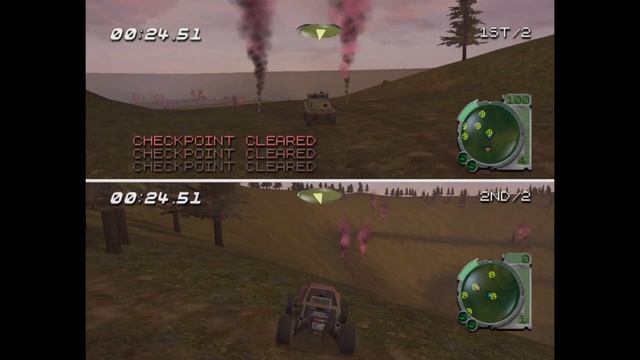 Smuggler's Run Warzones - Checkpoint Races [GameCube ]
