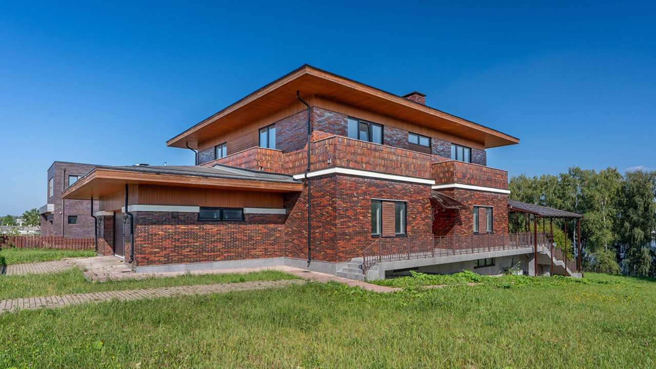 ПЕРВАЯ ЛИНИЯ ОТ ВОДЫ - КУПИТЬ УНИКАЛЬНЫЙ ДОМ В КП "МОНАКОВО"