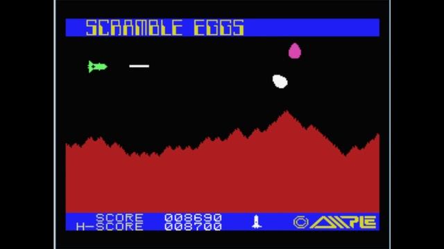 Scramble Eggs / スクランブルエッグ [Arcade] (1983)