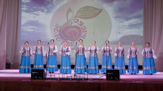 На коне вороном. Народный хор Родники. 2022 г. 4K(UHD).