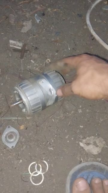 Что находится в маленьком двигателе!