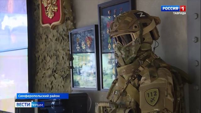 В поселке Перевальное открылся музей специальной военной операции
