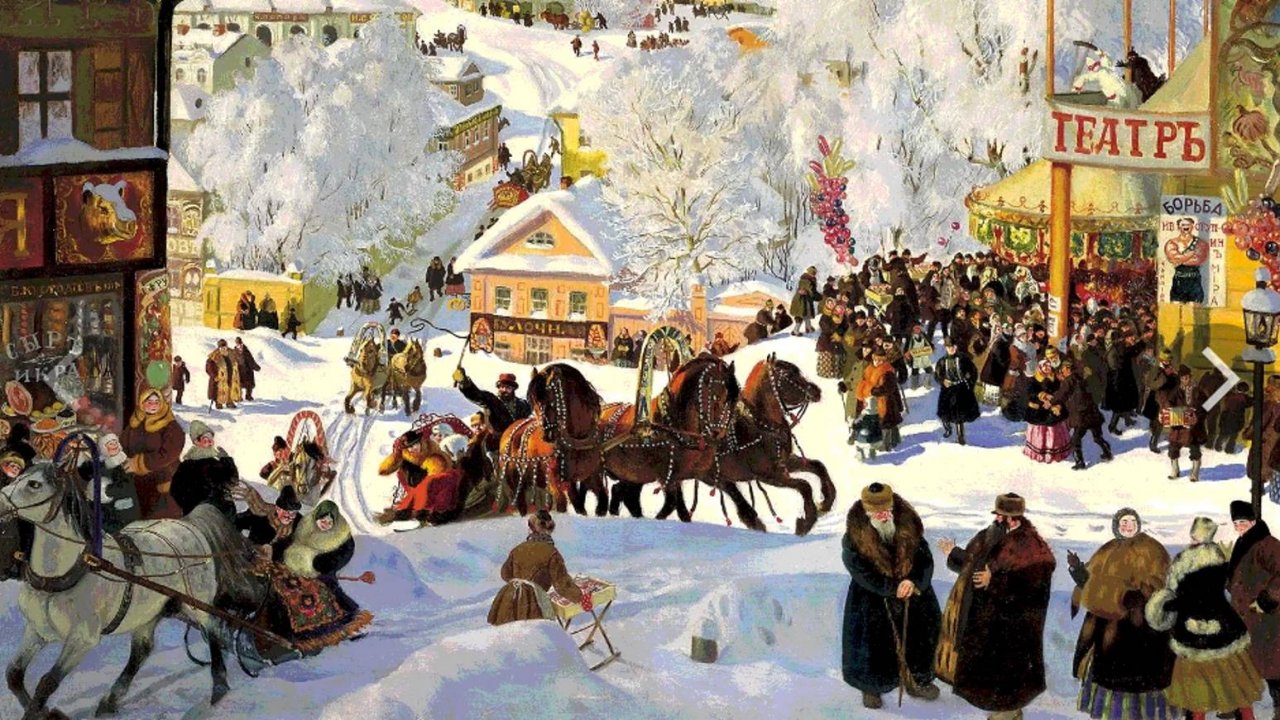 Борис Кустодиев /  Третьяковская галерея. Ольга Атрощенко. Экскурсия.