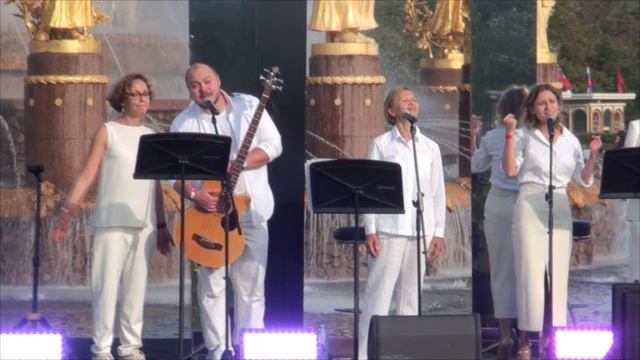 Артисты Театра на Юго-Западе - "Дорогие мои москвичи"