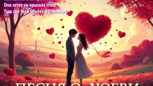 Песня о любви