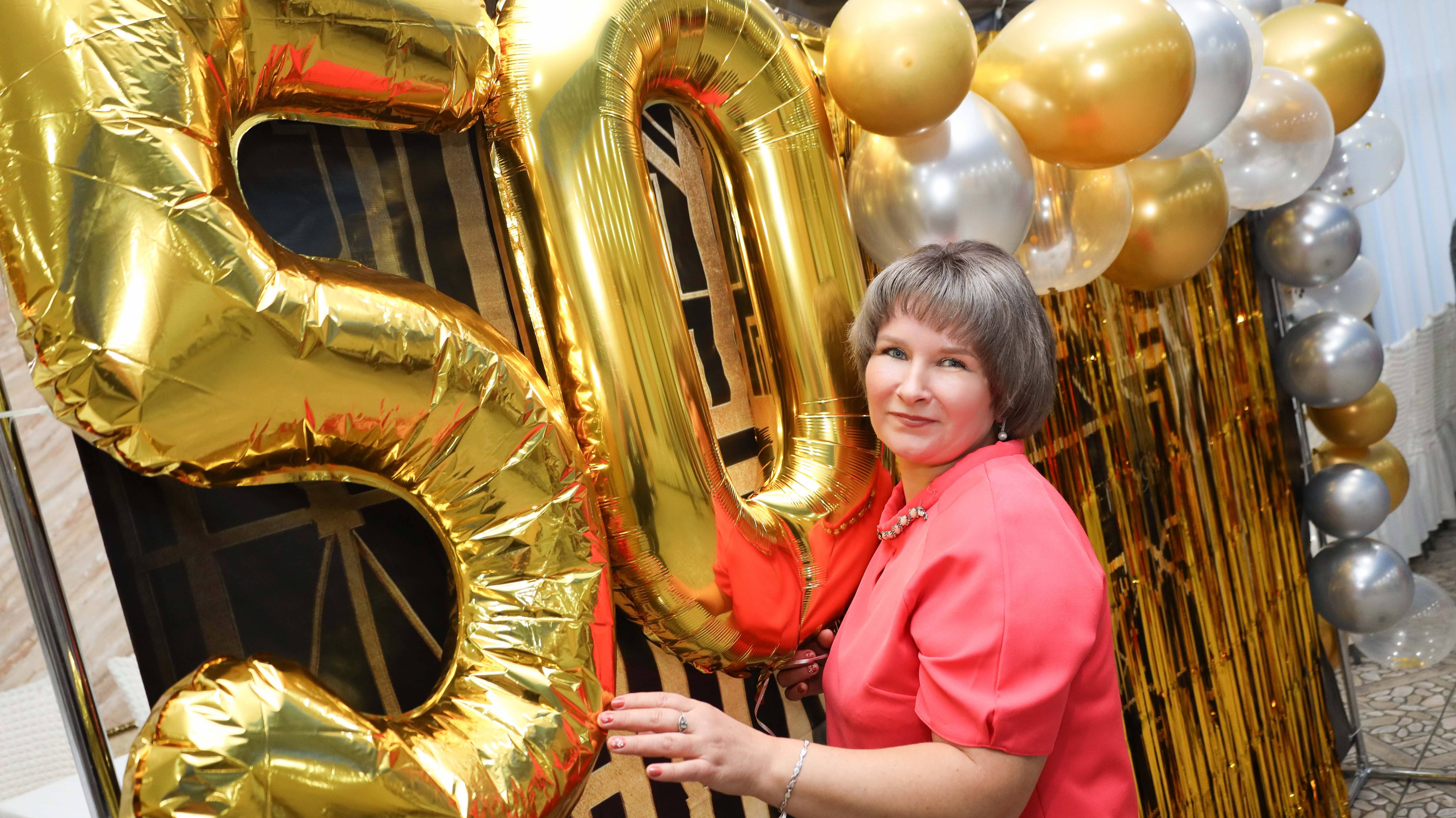 Юбилей Иришки