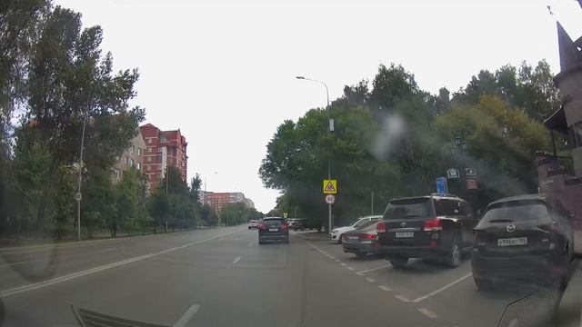 🚗 Из Кристалла на Логунова за 9 минут! Обзор дороги в Тюмени