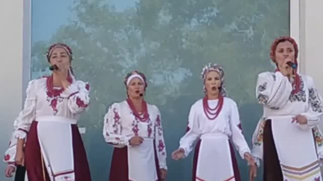 "Россия-матушка": ансамбль "Черноморочка" (г. Анапа, 14.09.2025)