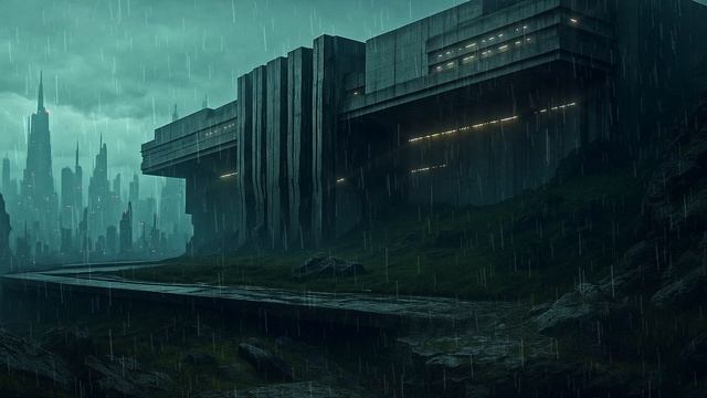 Secret Facility ｜ Blade Runner Ambience ｜ Cyberpunk Ambient Music