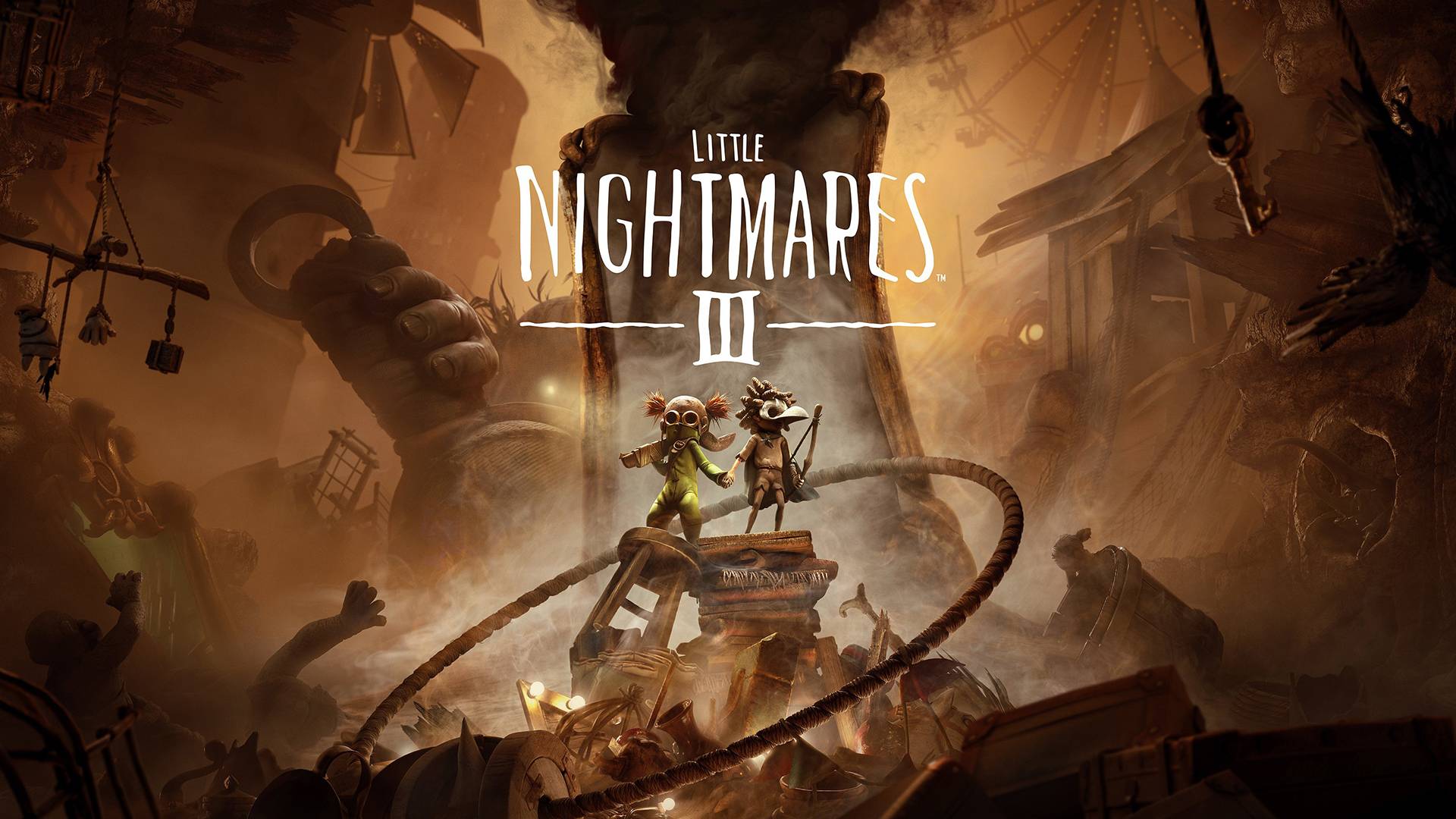 Little Nightmares III — Трейлер анонса на Nintendo Switch