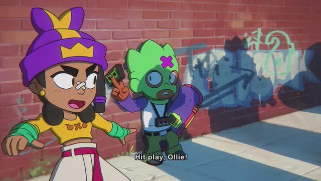 МУЛЬТ про МИНУ #brawlstars