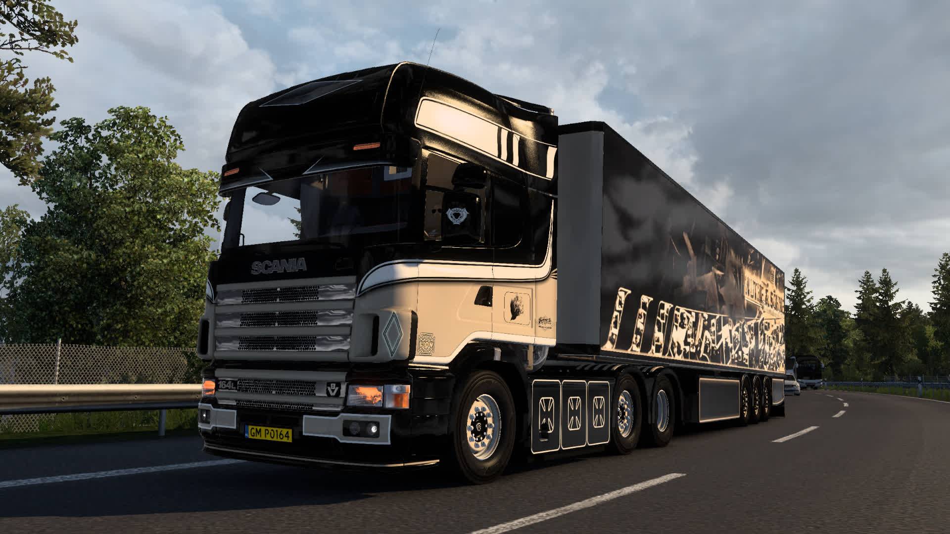 394 / ETS2 1.55 / Scania Lion 164L V8 Special Megamod