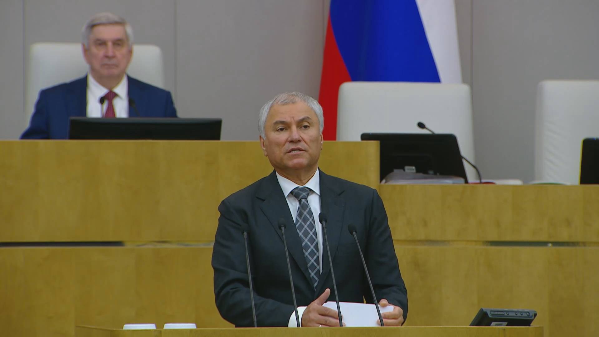 Председатель Госдумы отметил эффективность законов Ирины Яровой