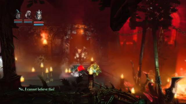 Trine I. Уровень 08