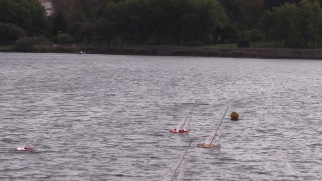 ПАРУС-2025. Минск, класс F5-E Гонка 2A