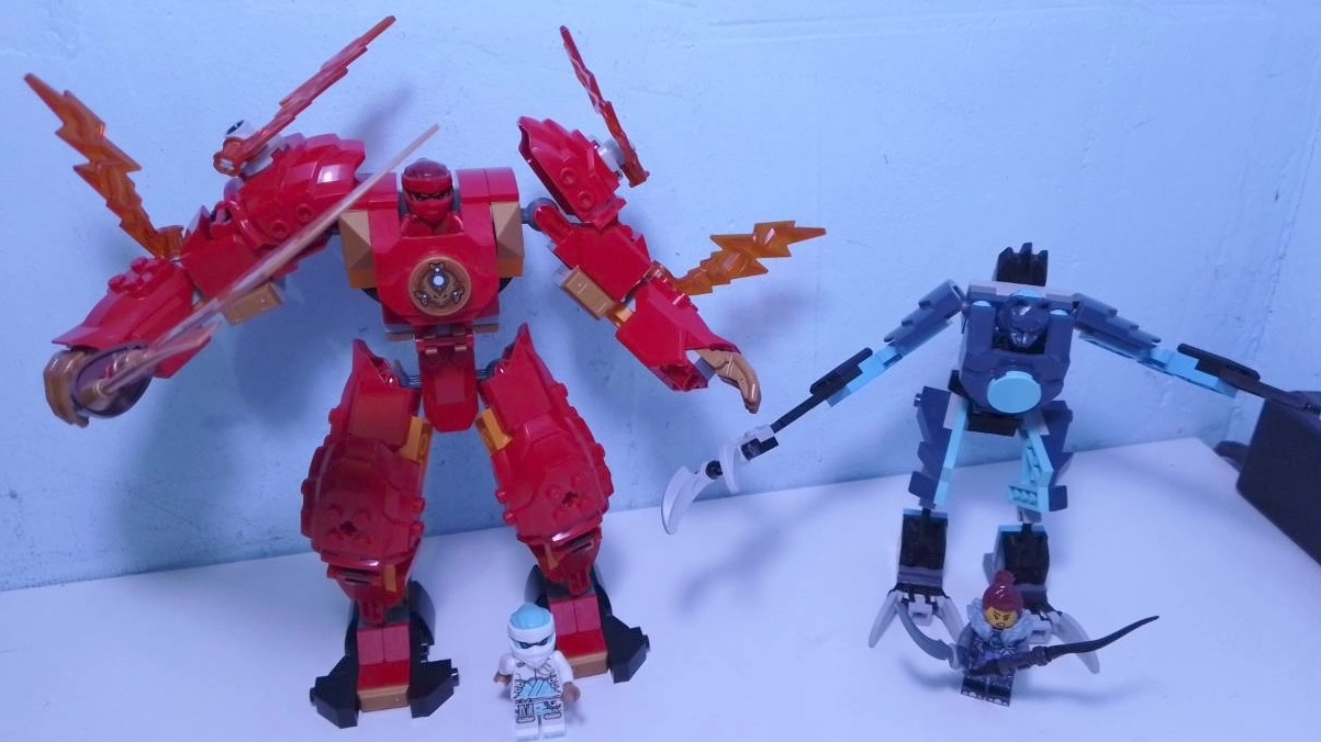 лего робот нинзяго Кая 71808 артикуль.