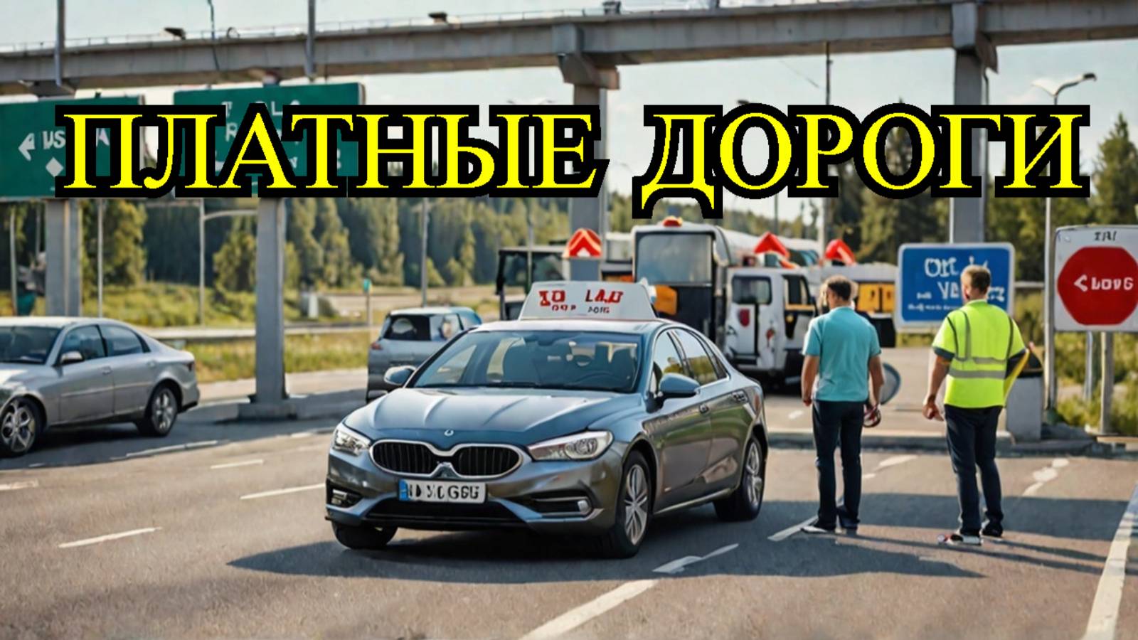 Шок! 41% россиян выбирают платные трассы — вот почему
