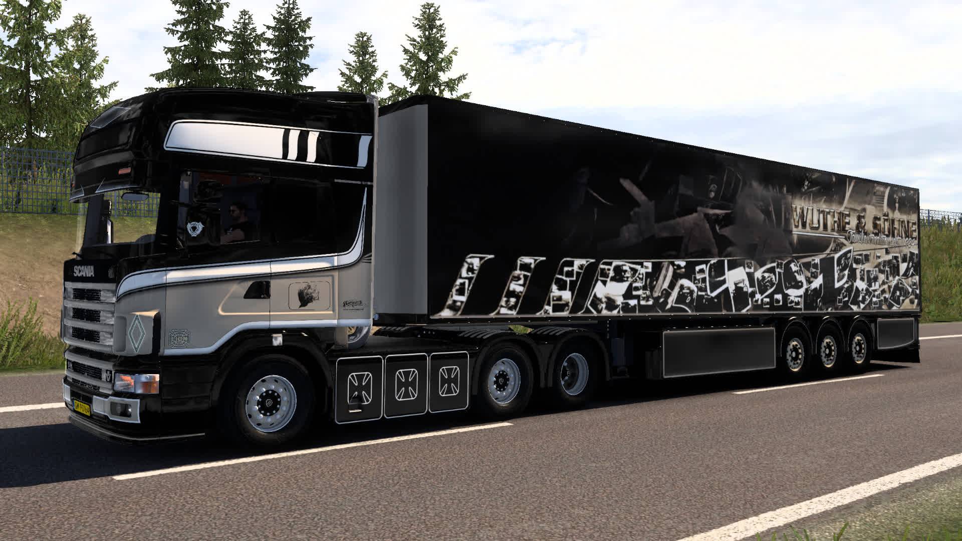 395 / ETS2 1.55 / Scania Lion 164L V8 Special Megamod