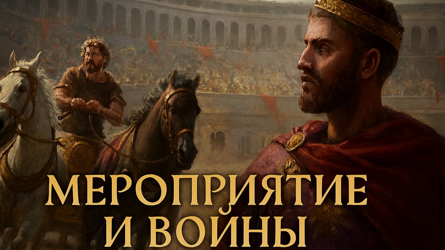 Мероприятие "Гонки на колесницах" / Оборонная война / Crusader Kings III