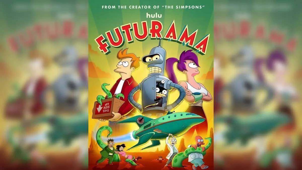 Футурама 13 - Futurama 13 - Трейлер мультфильма
