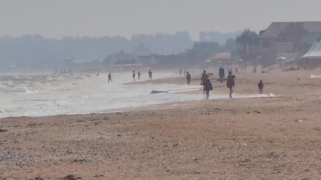 Азовское море. Стоит ли ехать в сентябре.