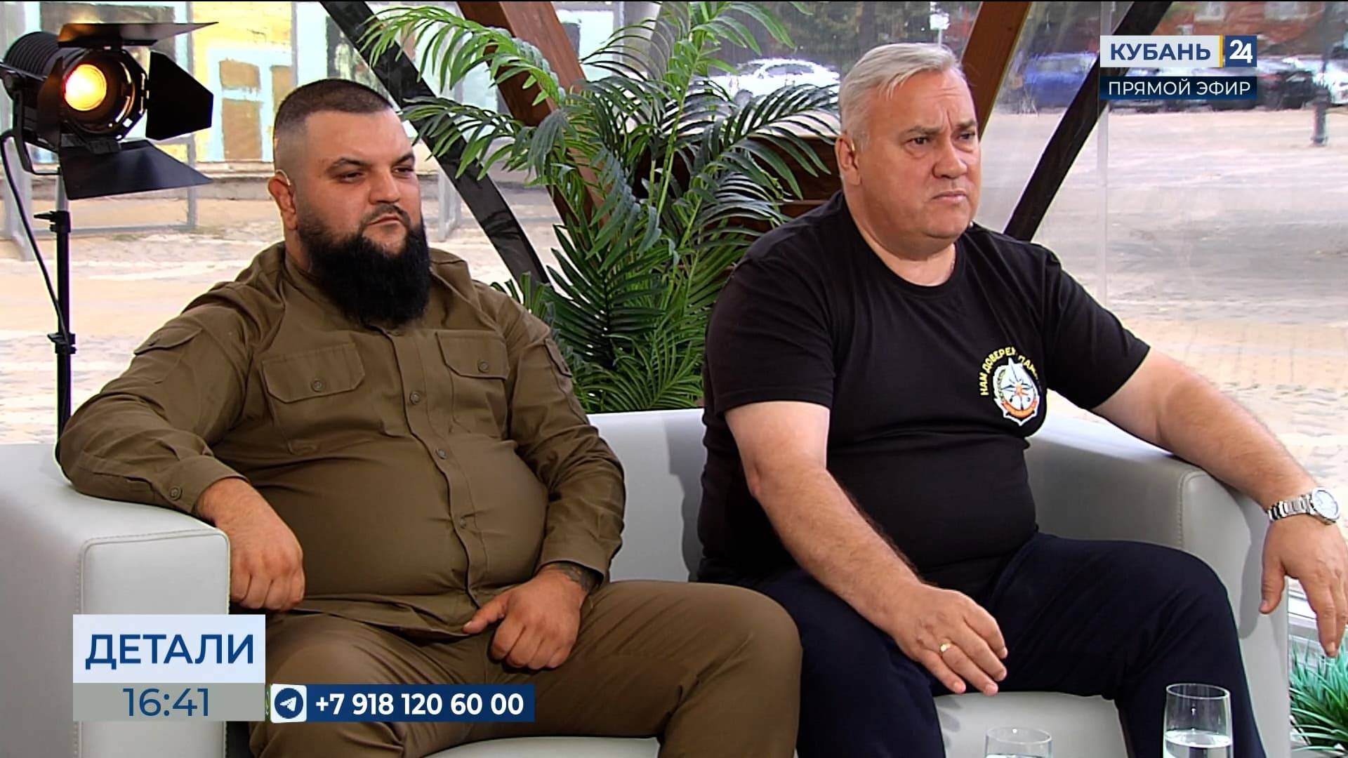 Александр Шепелев: 120 останков красноармейцев предали земле в Крымском районе