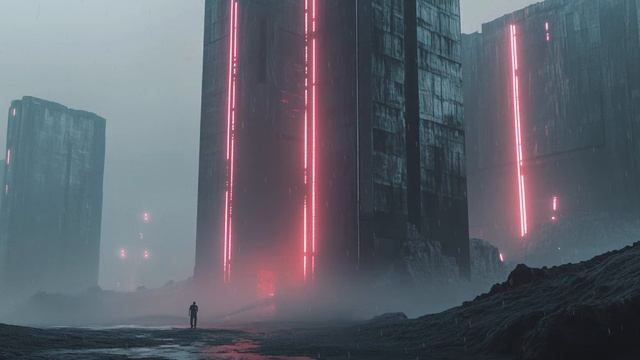 OUTZONE TOWERS ⧸⧸ 1 Hour Ambient Sci-fi Soundscape for Focus