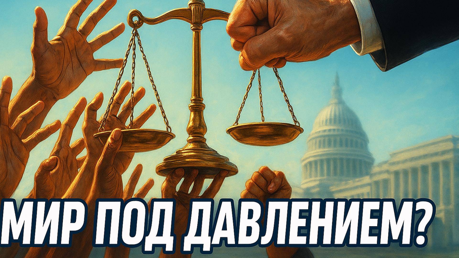 ⚖️Скотт Риттер | Сионистские лоббисты заставляют мир молчаливо одобрять политику, ведущую к геноциду