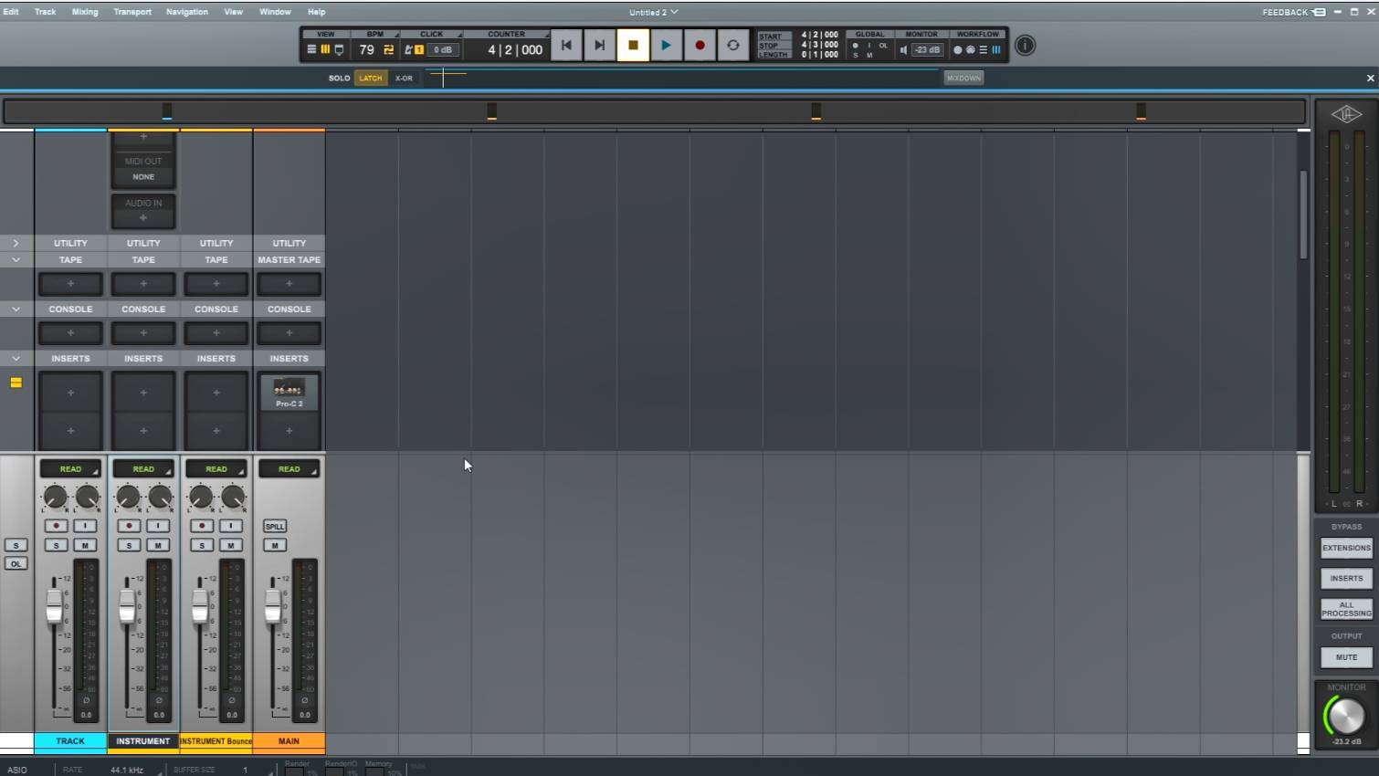 Universal Audio DAW LUNA Обновление 2025