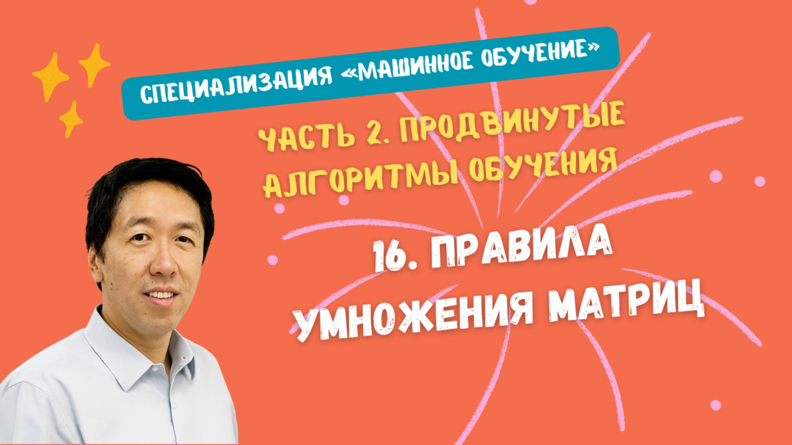 16.Правила умножения матриц