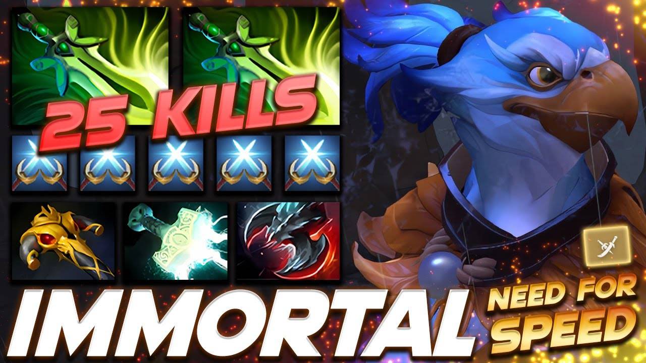 [Immortal][Pub]Кез.Невероятная скорость фарма и колоссальный урон.Kez Need For Speed