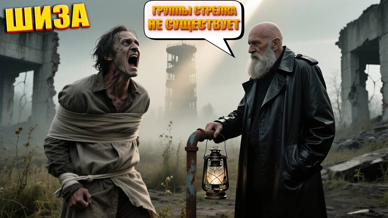 ШИЗА | СТАЛКЕР АПОКАЛИПСИС | СЕРИЯ 12