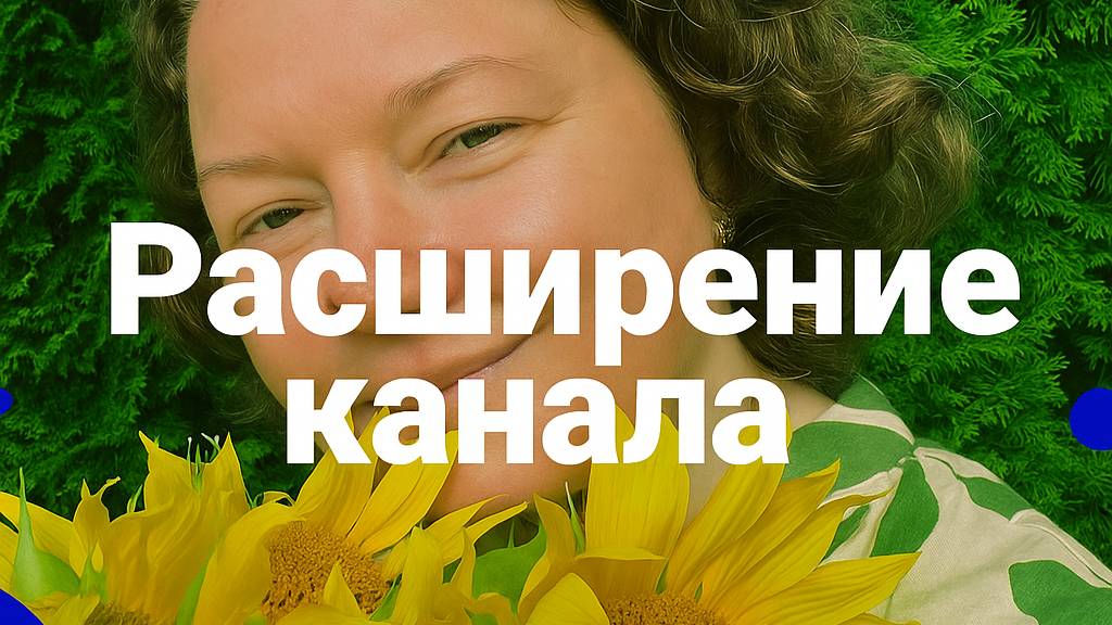 Сессия - разбор с клиентом. Расширение канала.