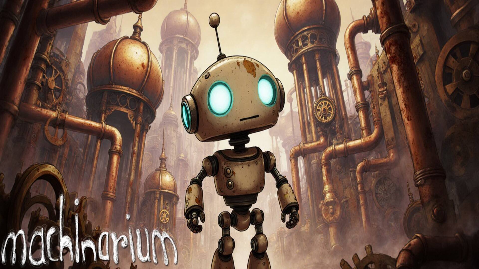 Прохождение игры Machinarium ► Самый сложный пазл с крабами!  Часть №3.