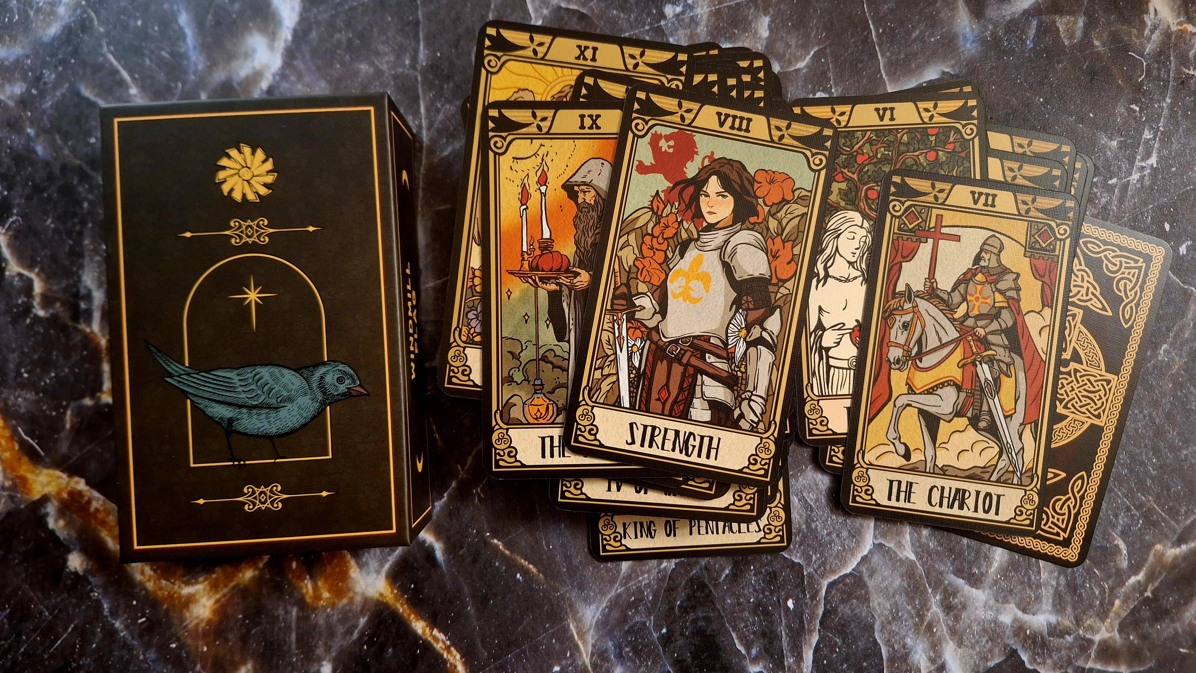 Карты Таро "Флаг ветряной мельницы" ИИ или художник? Обзор Windmill Flag tarot 😉 WohStudios