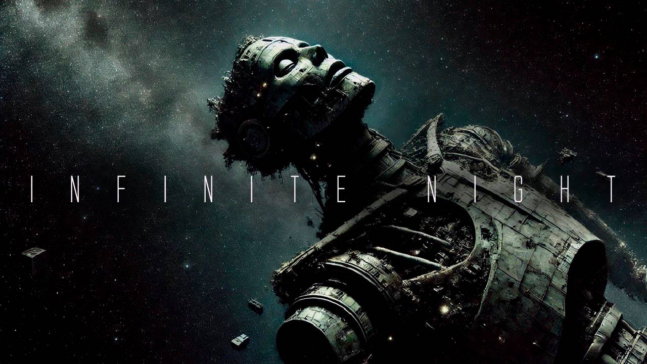 Infinite Night • Have Dreams Of Space 🎧 [ Deep Cerebral Ambient Sci-Fi Music ]