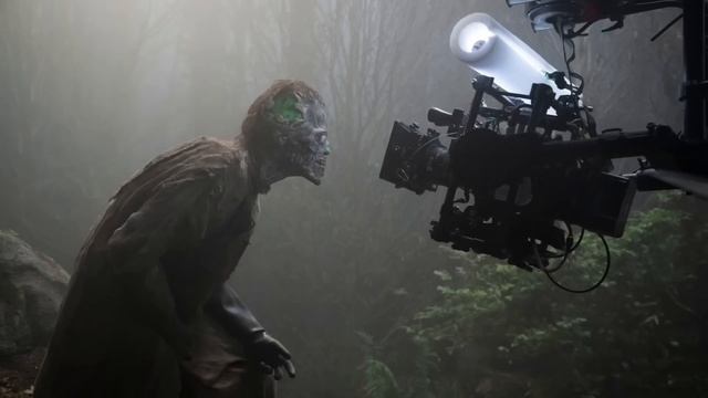 Оуэн Пейтнер о роли Хлюпа зомби в сериале Уэнсдей. Часть 5