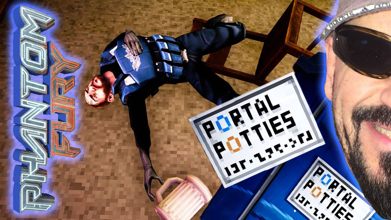 Аннигилирую шары наемников взрывным ударом меха-рукой Phantom Fury