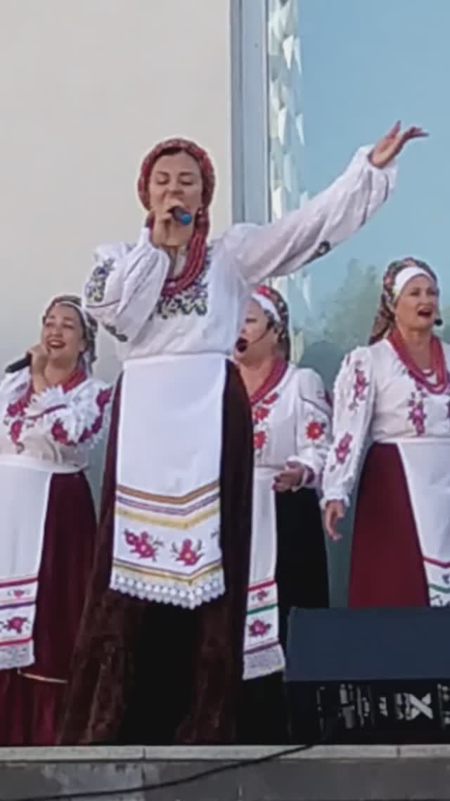 "Матушка Земля" (отрывок): ансамбль "Черноморочка" (г. Анапа, 14.09.2025)